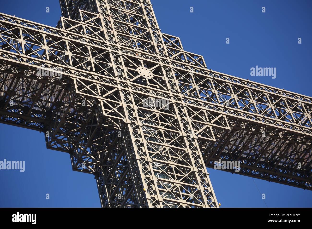 A monument of a cross situated at the top of hi-res stock photography ...