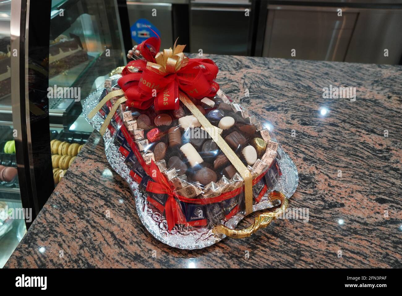 Display of chocolate boxes hi-res stock photography and images - Alamy