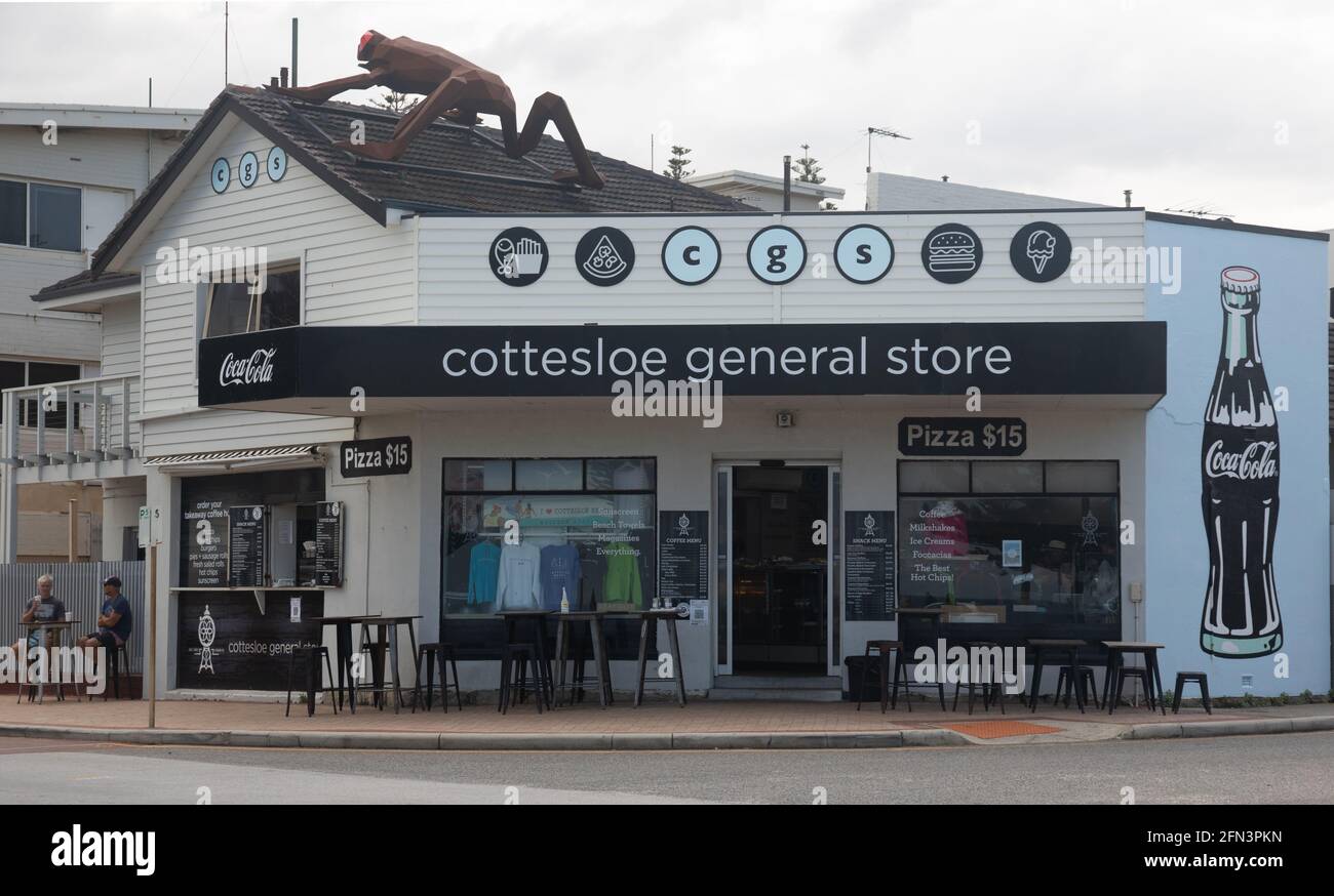 Cottesloe General Store 2021 Stock Photo - Alamy