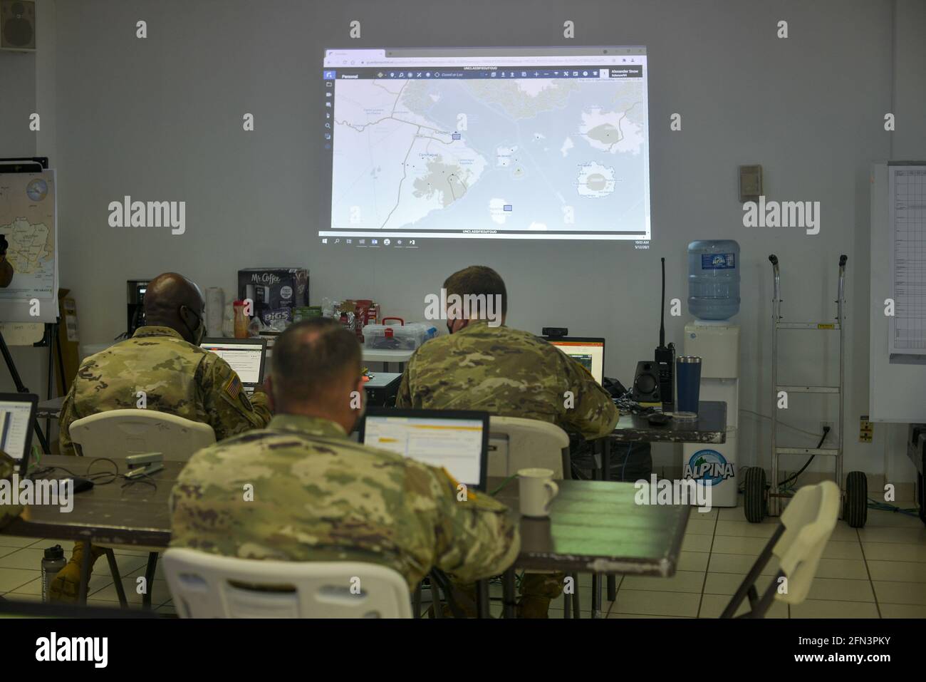 Joint operations center hi-res stock photography and images - Alamy