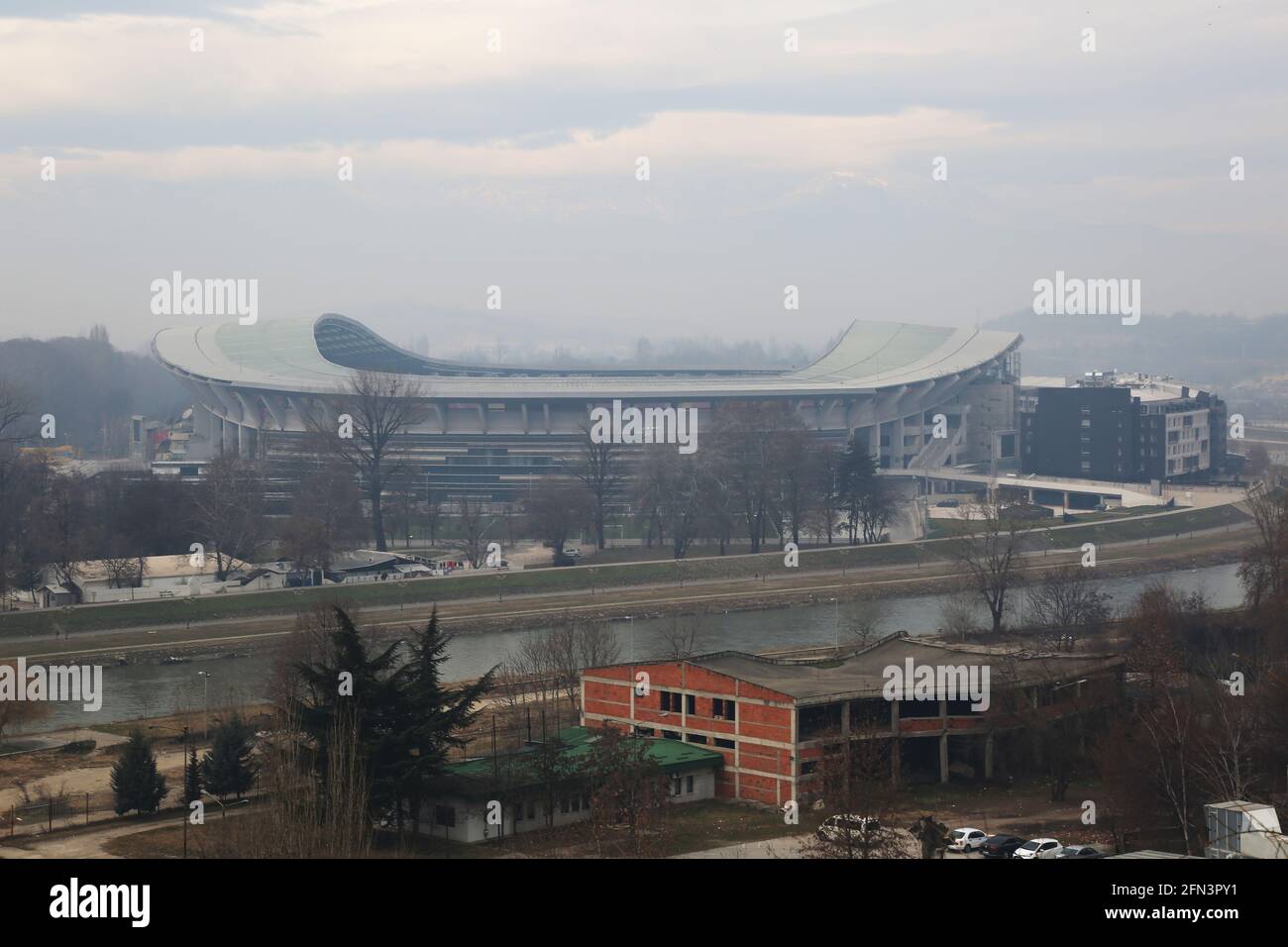 Fortress stadium hi-res stock photography and images - Alamy