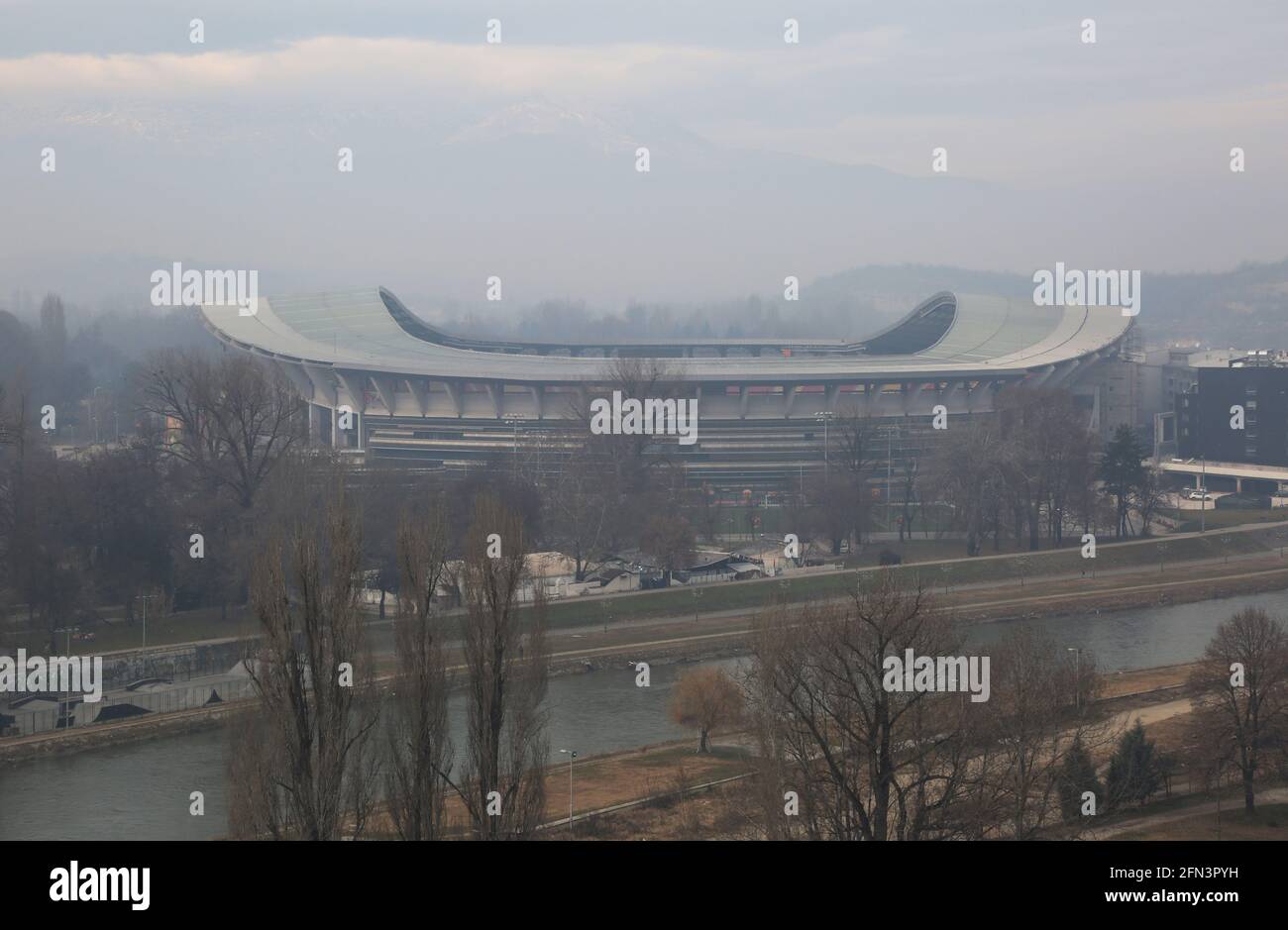 Fortress stadium hi-res stock photography and images - Alamy