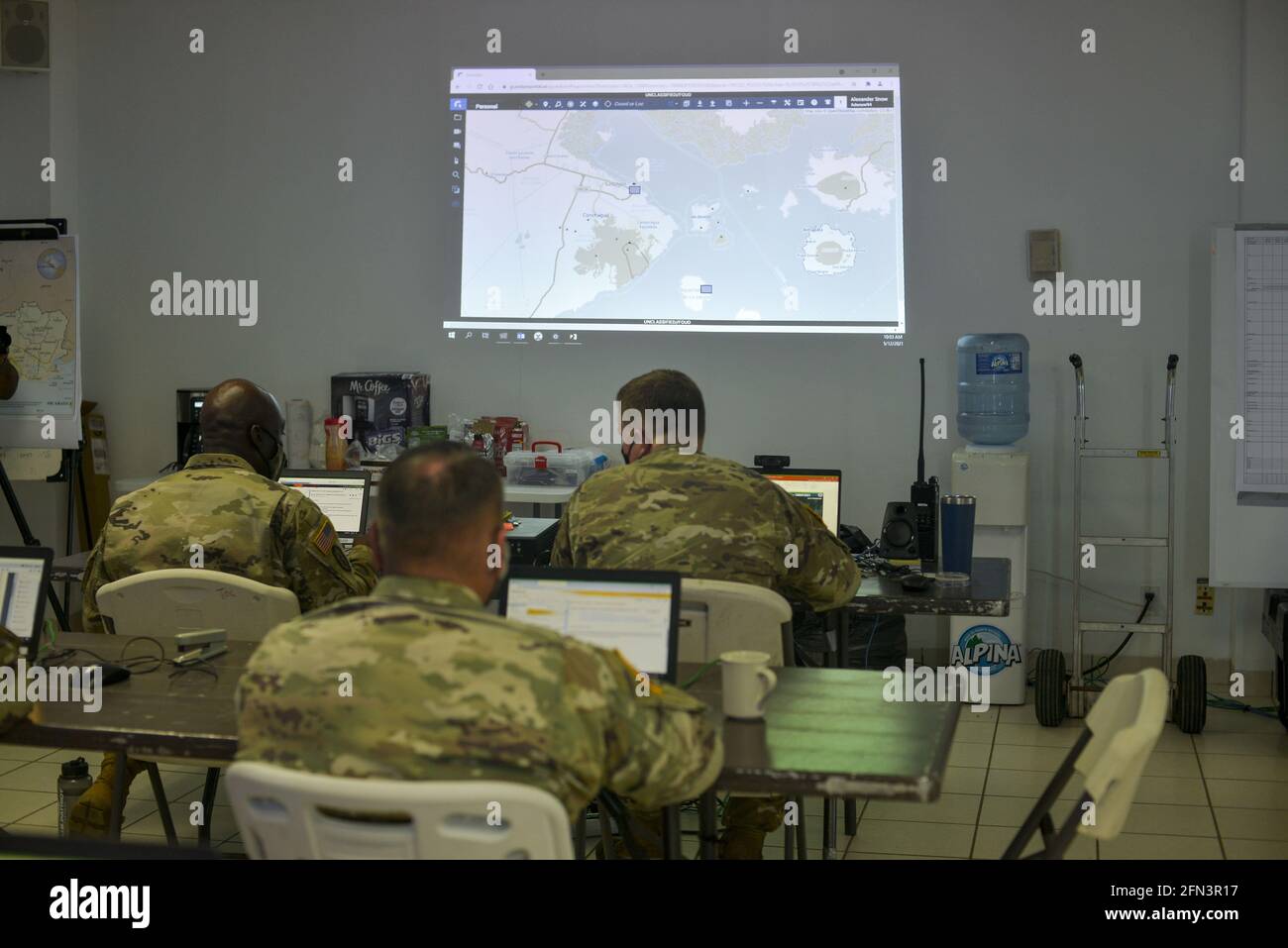 Joint operations center hi-res stock photography and images - Alamy