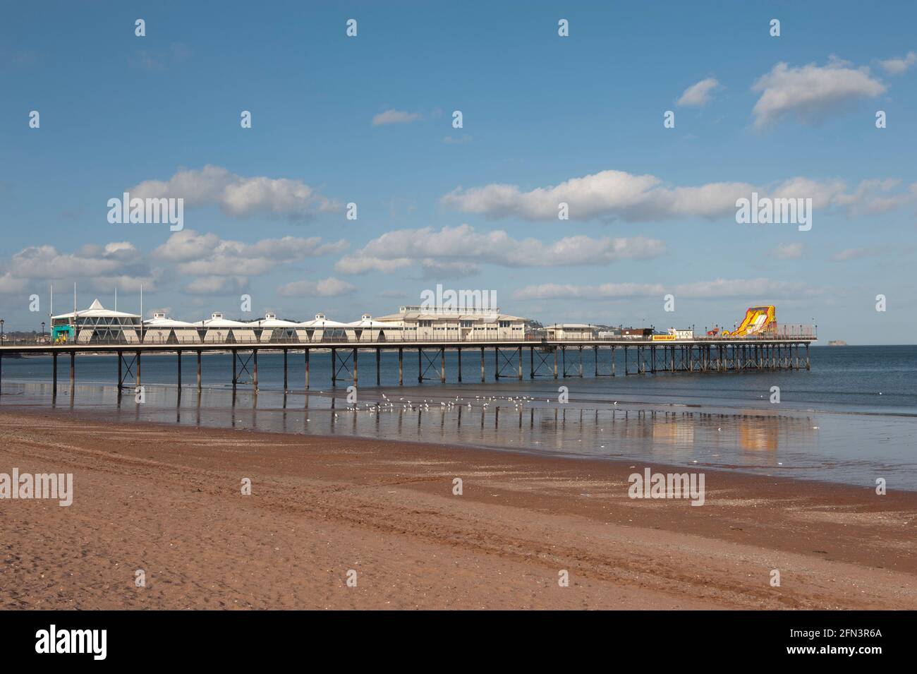Paignton seaside coast devon hi-res stock photography and images - Alamy