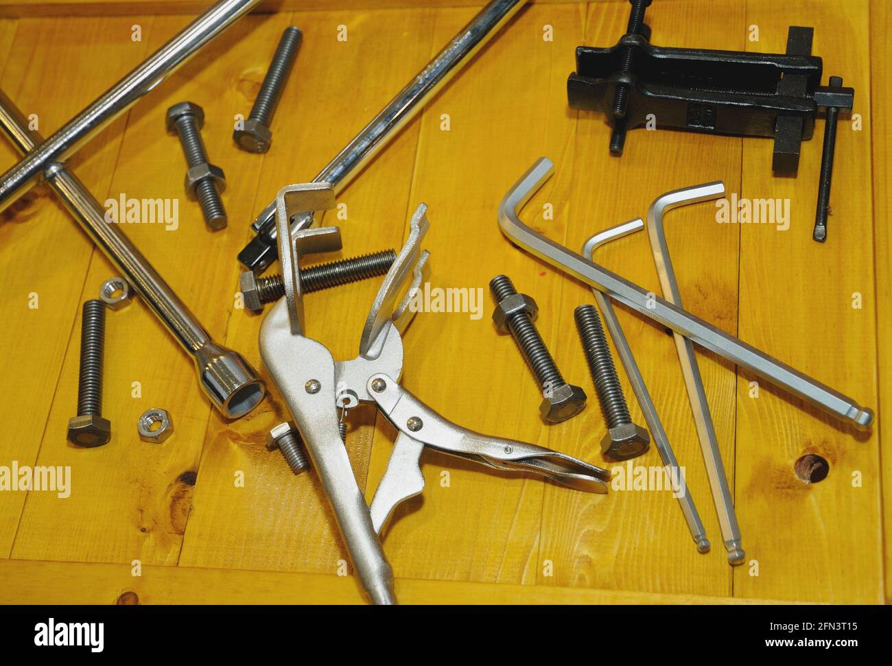 Car tools hi-res stock photography and images - Alamy