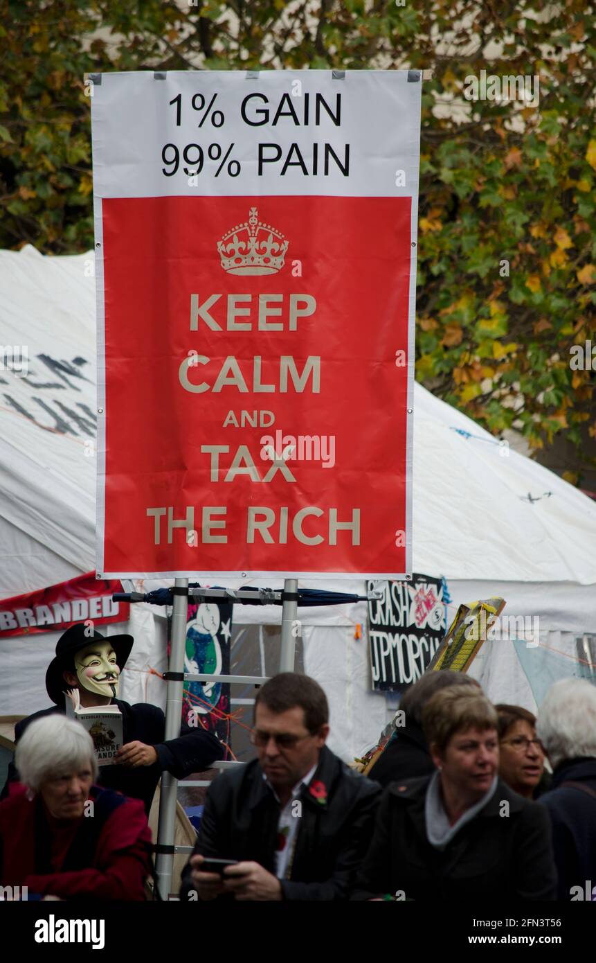 Equality Demonstration St Paul's London Stock Photo - Alamy