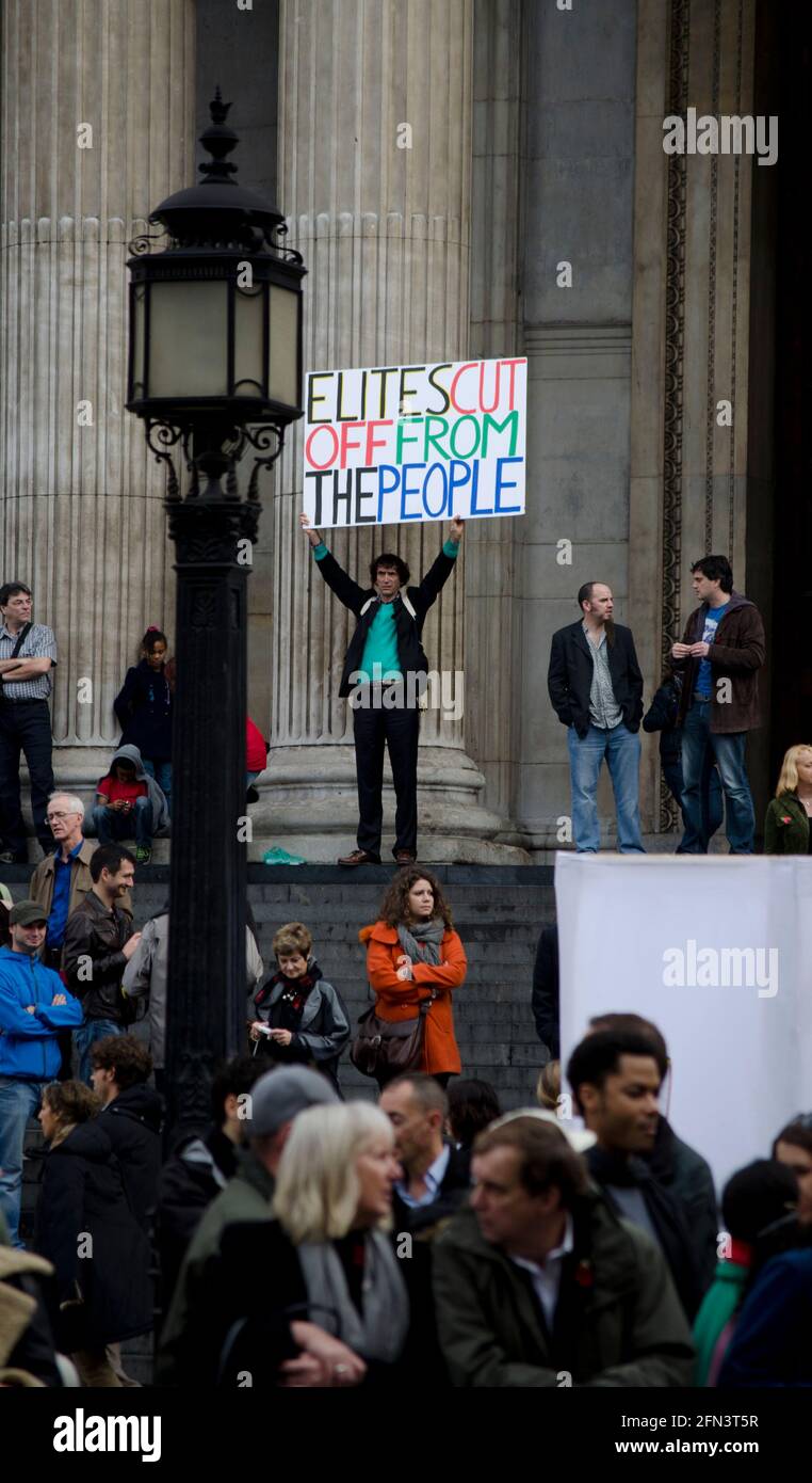 Equality Demonstration St Paul's London Stock Photo - Alamy