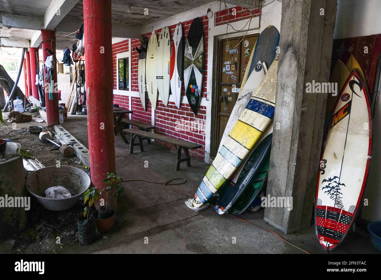 Surf shop interior hi-res stock photography and images - Alamy