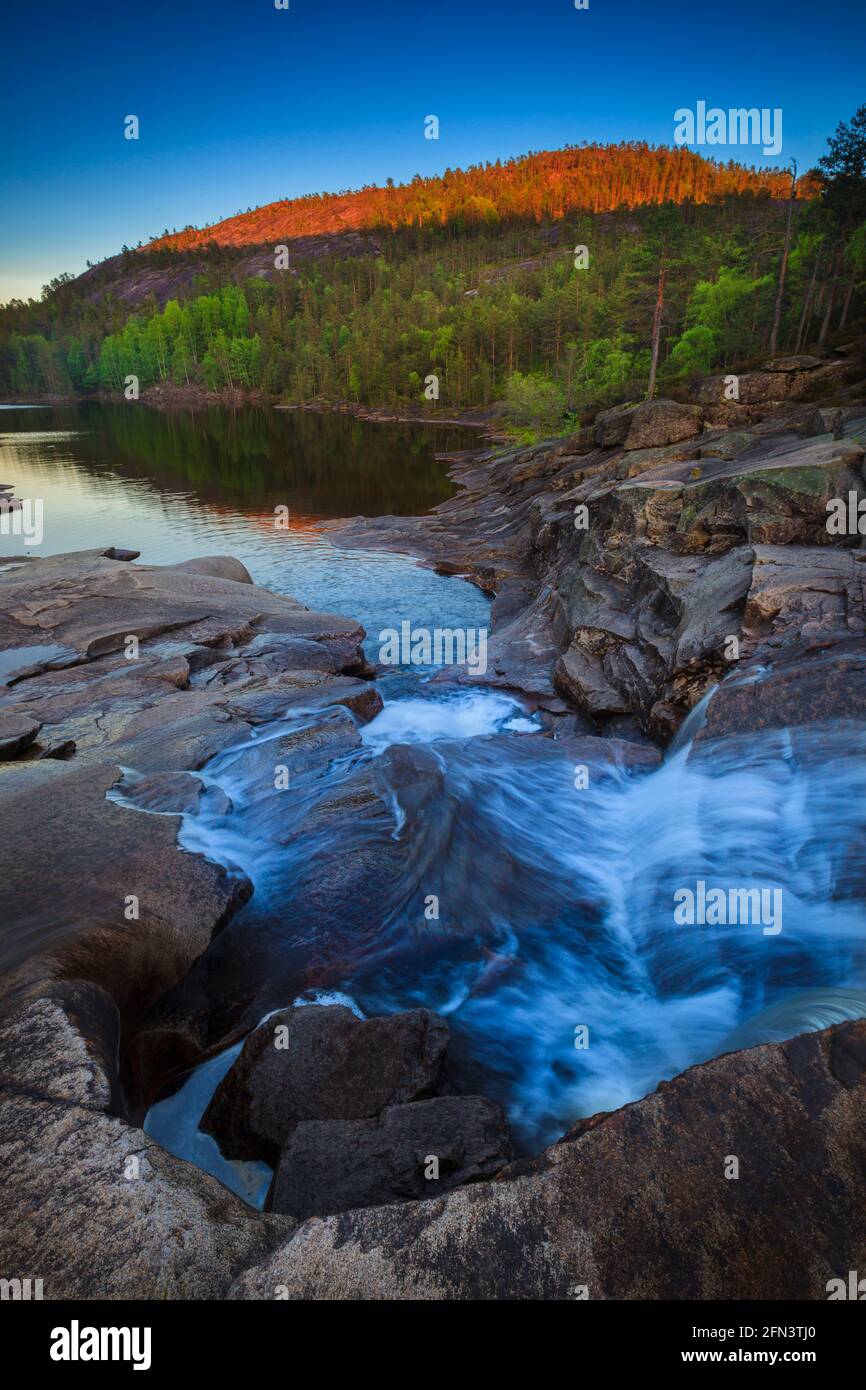 Telemark fylke nissedal hi-res stock photography and images - Alamy