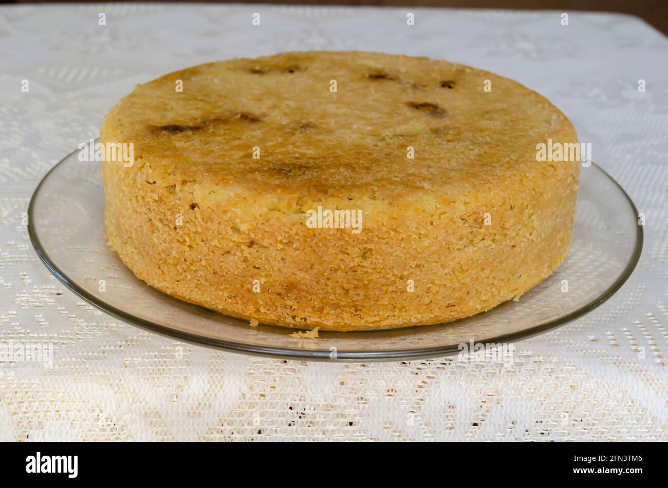 Jamaican sweet potato pudding hi-res stock photography and images - Alamy