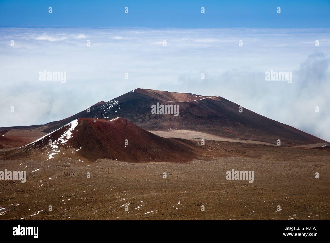Cinder Cone Volcano Inside
