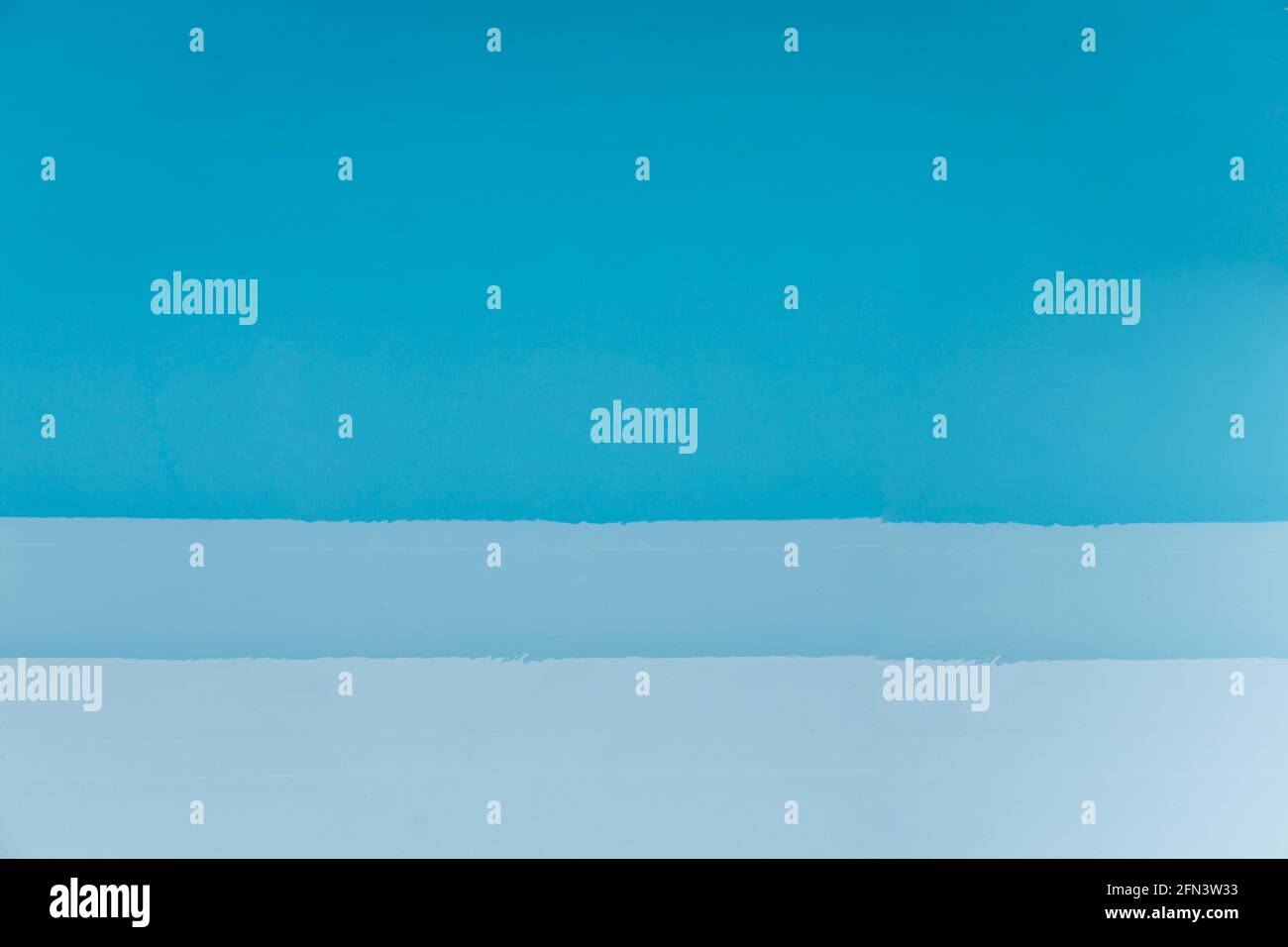 Blue color wall background texture Stock Photo - Alamy