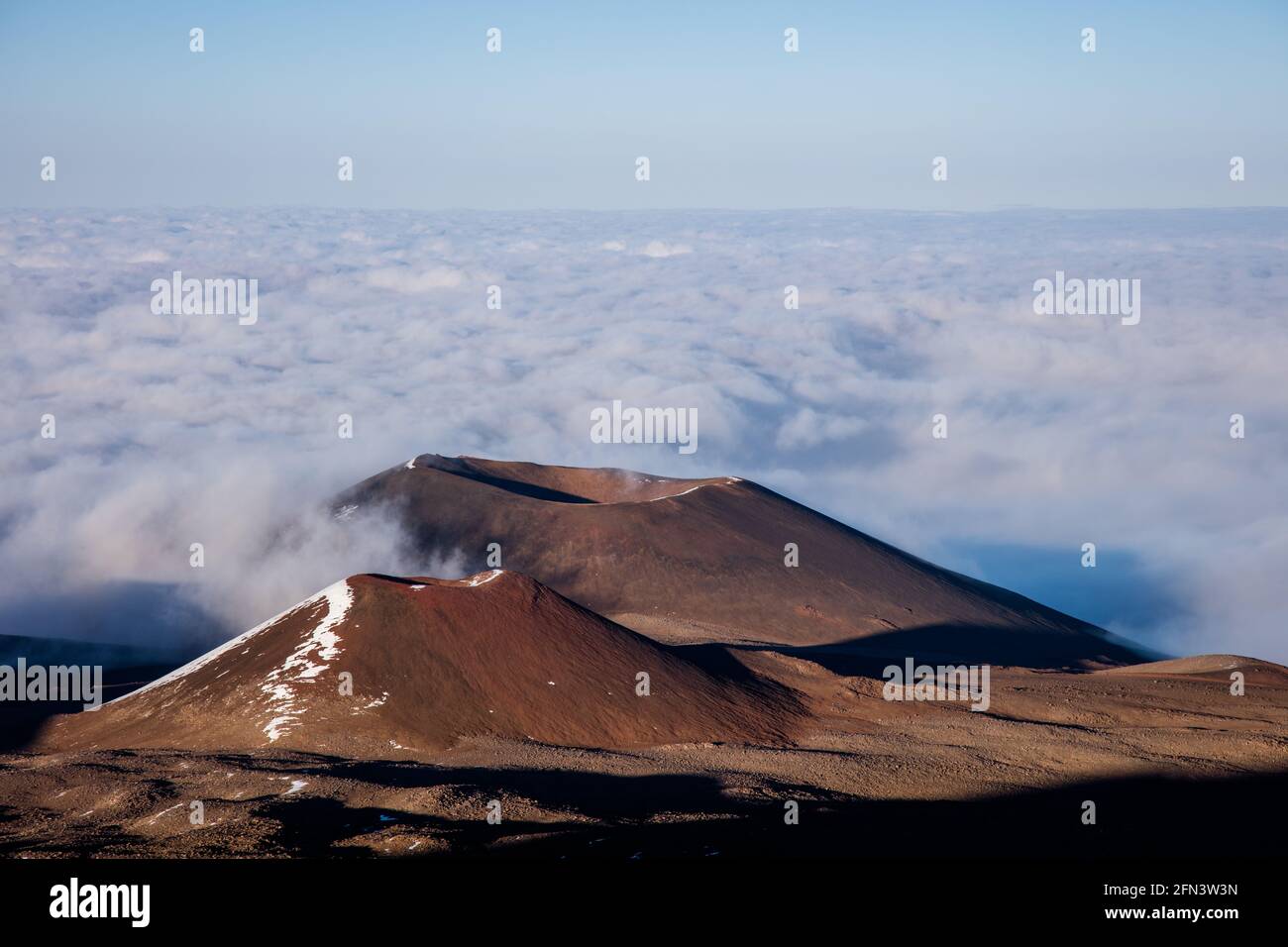 Cinder Cone Volcano Inside