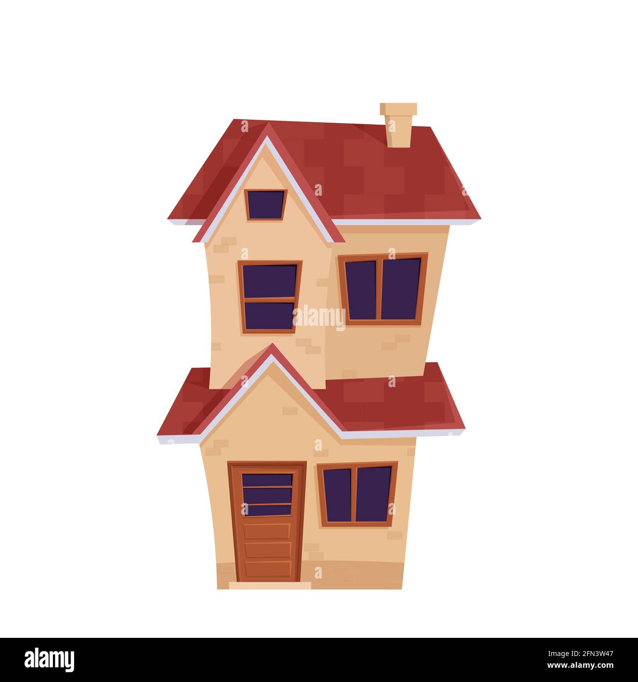 Door on building in Stock Vector Images - Alamy