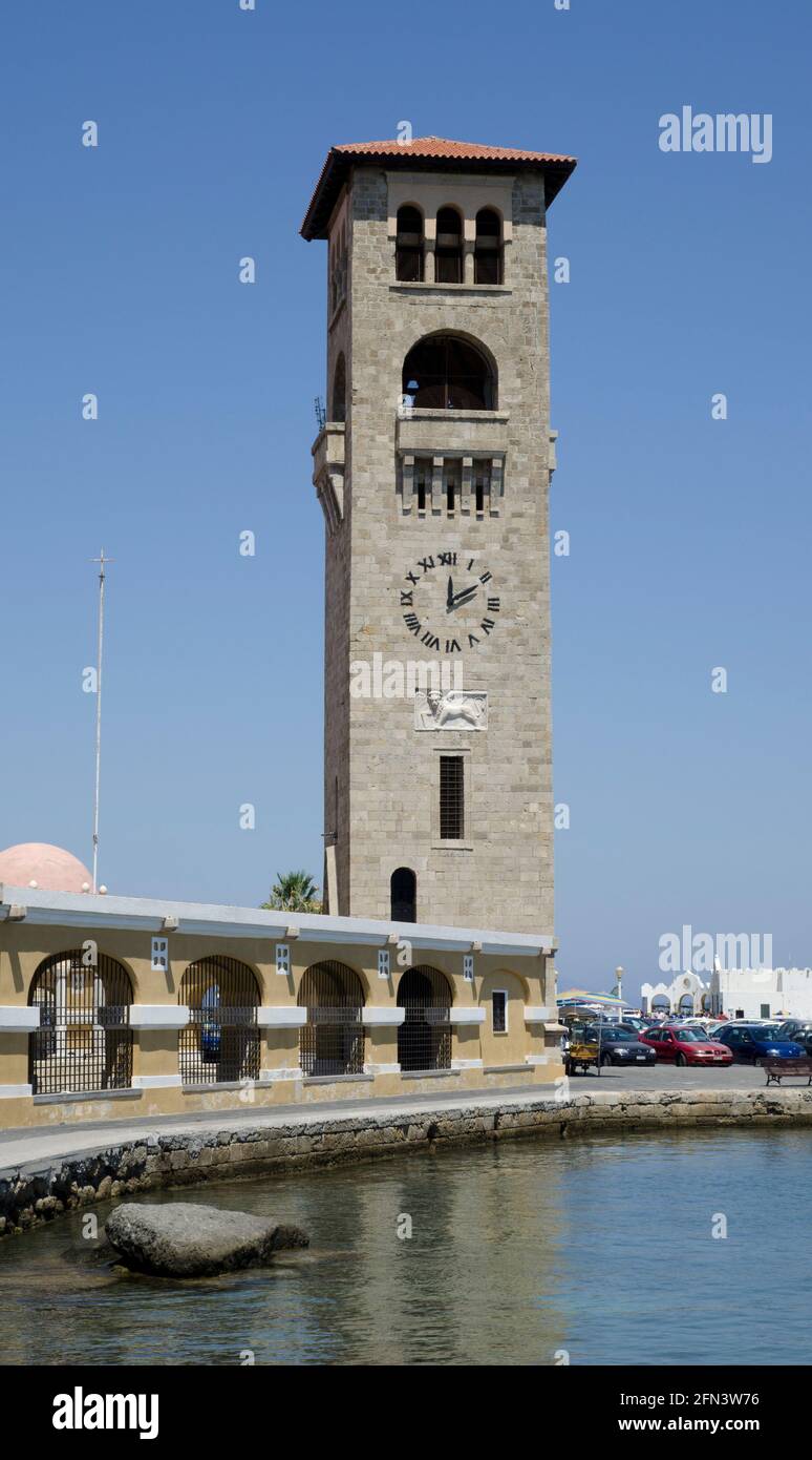 Rhodes greek island hi-res stock photography and images - Alamy