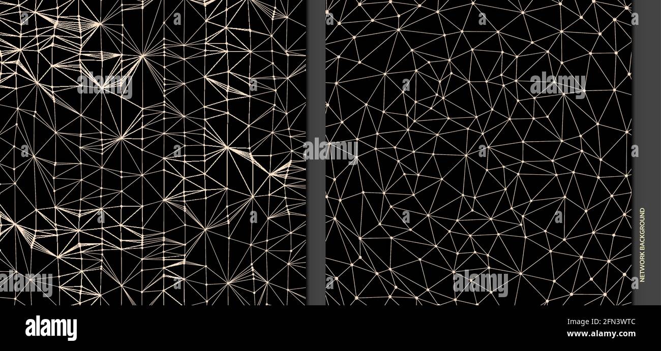 Lattice Structure Science Or Technology Background Graphic Design 3d