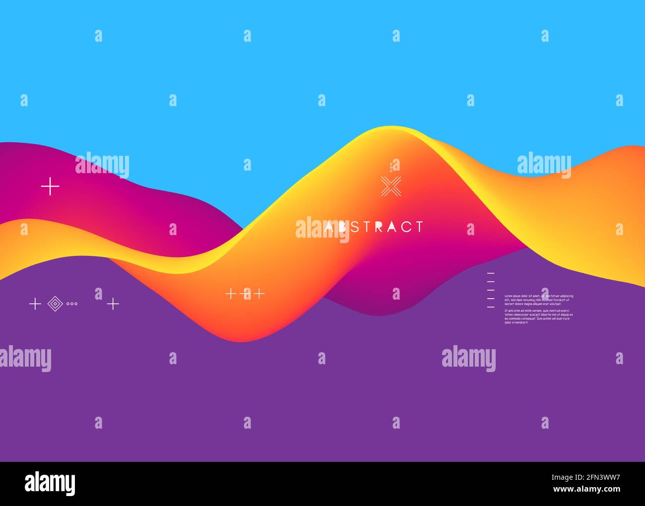 Abstract background. Dynamic effect. Futuristic technology style. Motion vector illustration ...