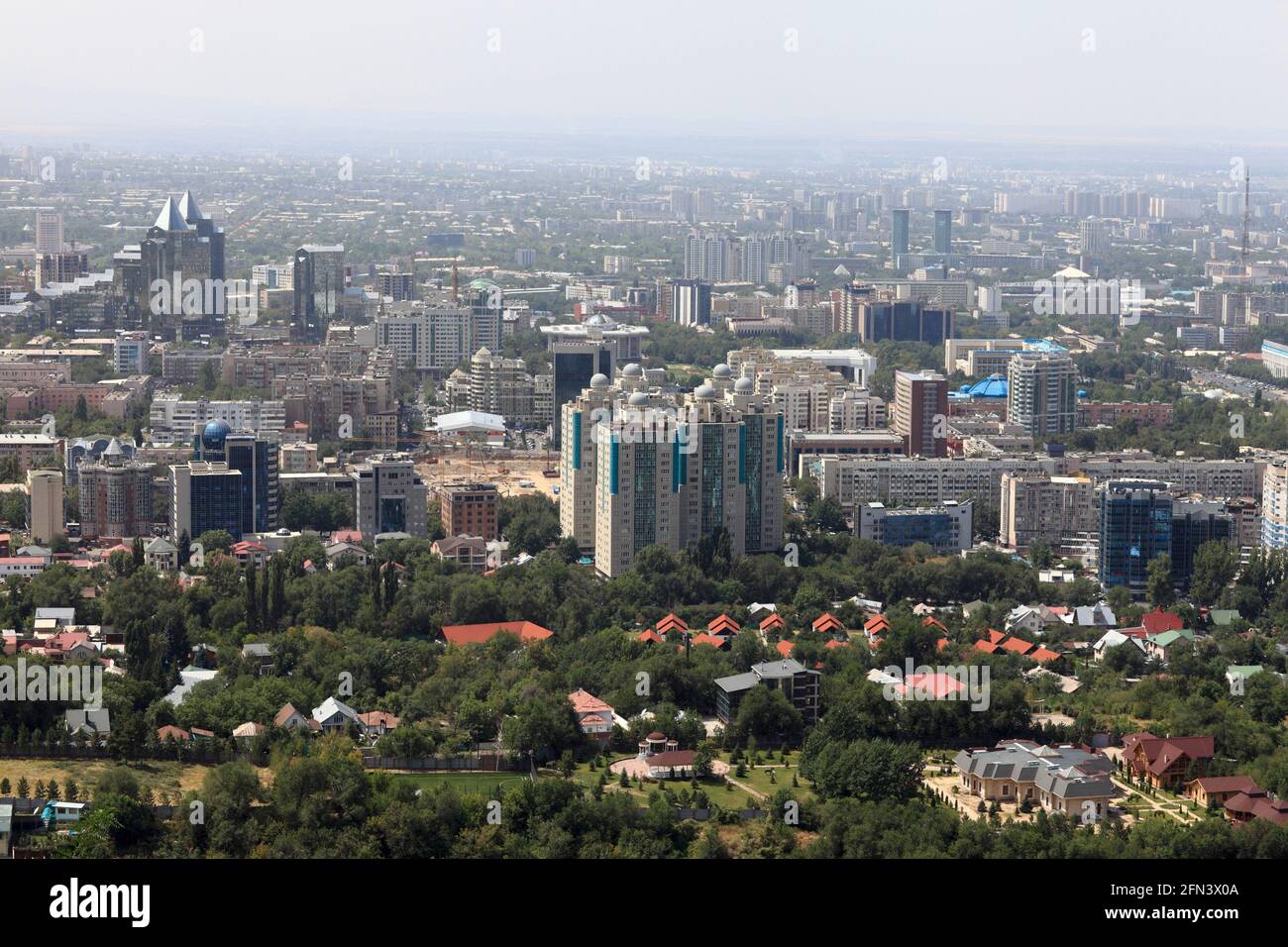 The urban area of almaty hi-res stock photography and images - Alamy