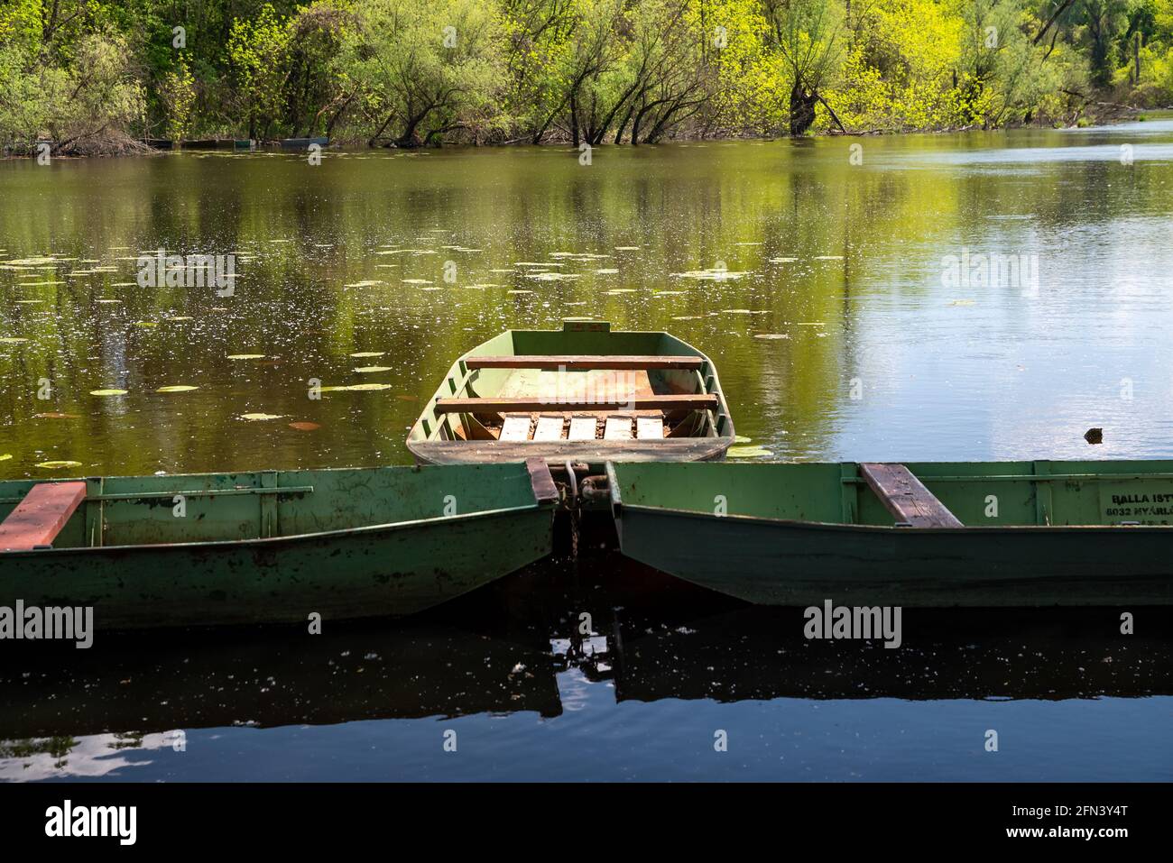 Splendid recreation place in south Hungary Alfold region. The Backwater ...