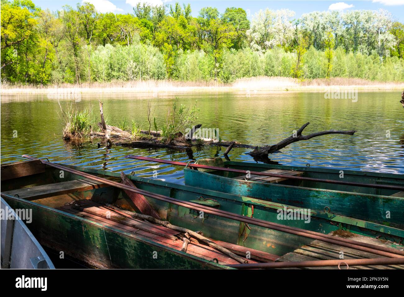 Splendid recreation place in south Hungary Alfold region. The Backwater ...
