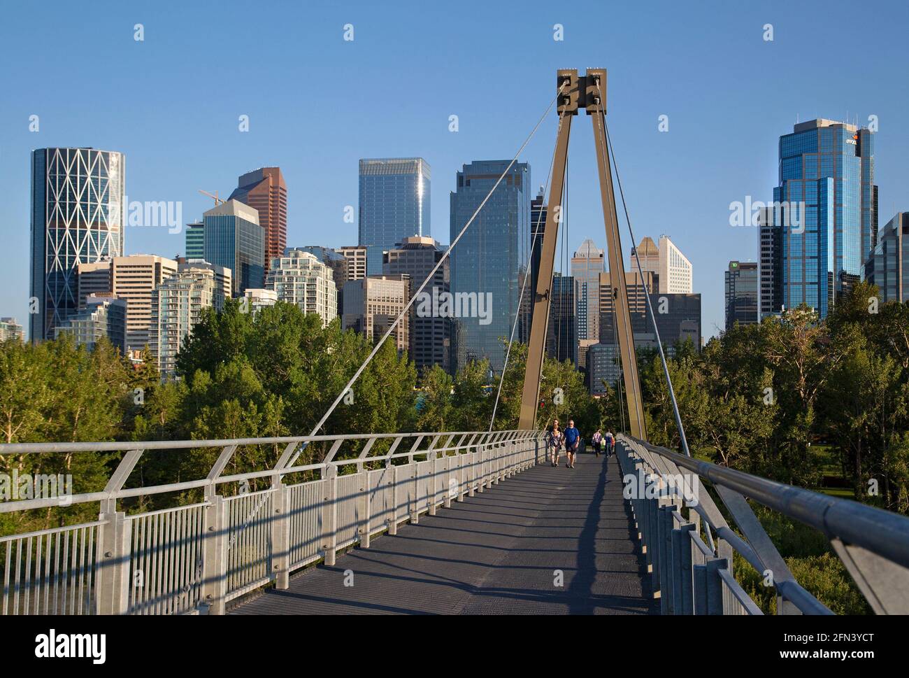 Bow river pathway calgary hi-res stock photography and images - Alamy