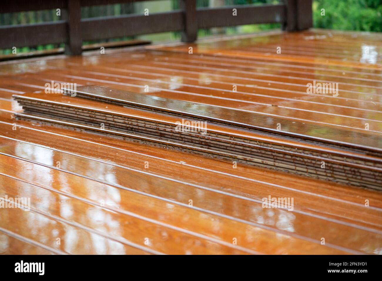 Ipe timber hi-res stock photography and images - Alamy