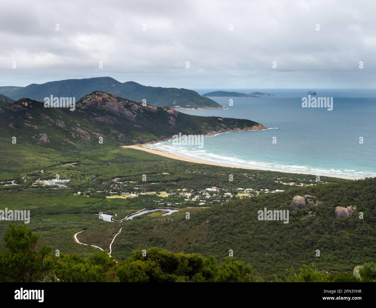 Views Of Wilsons Promontory High Resolution Stock Photography and ...