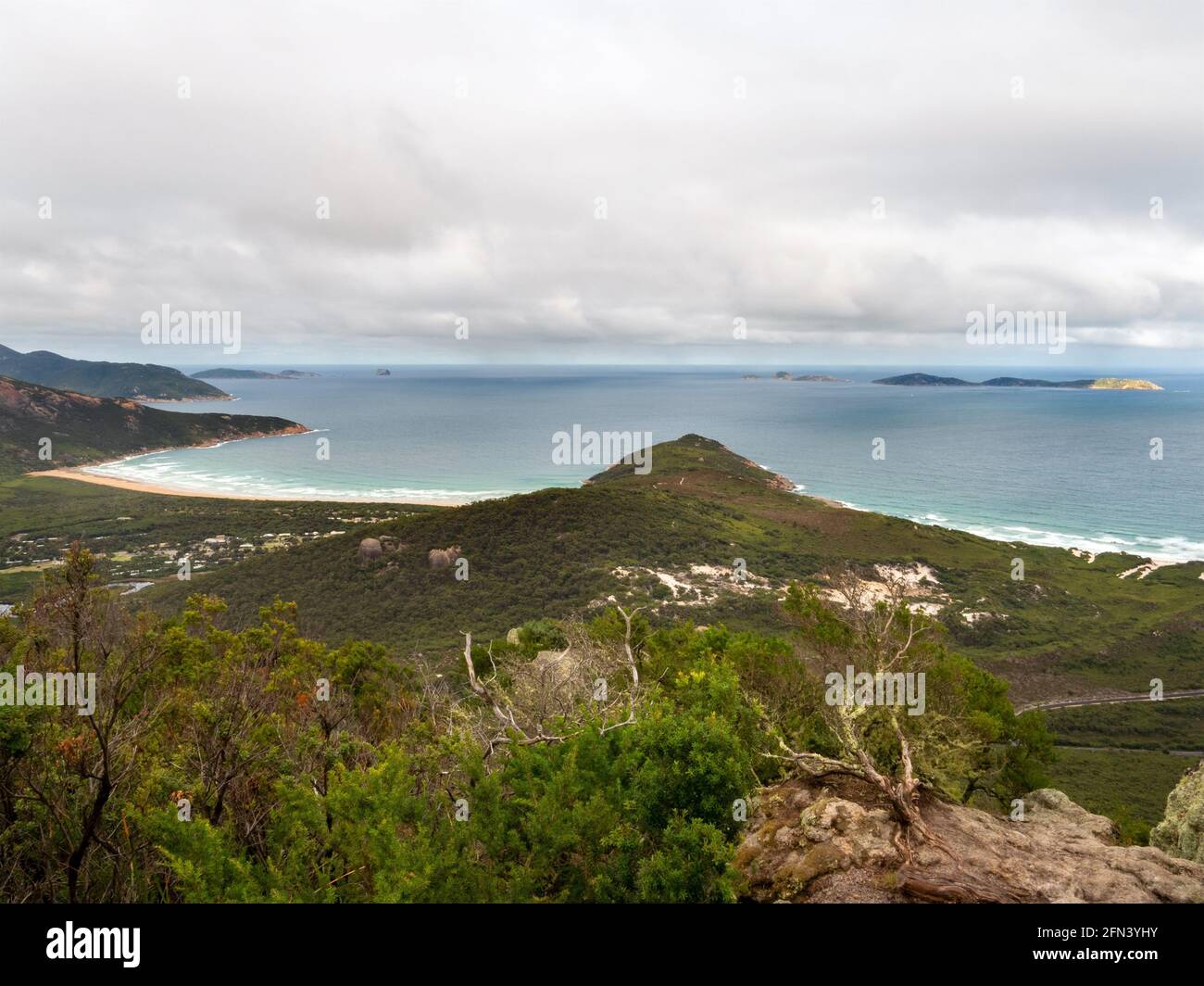 Views Of Wilsons Promontory High Resolution Stock Photography and ...