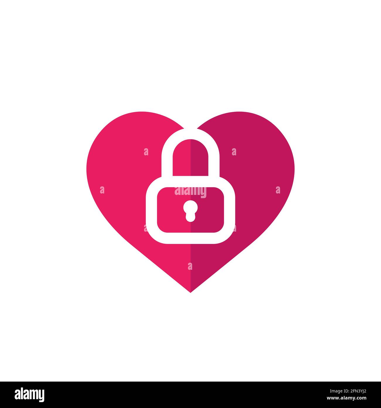 Desire lock Cut Out Stock Images & Pictures - Alamy