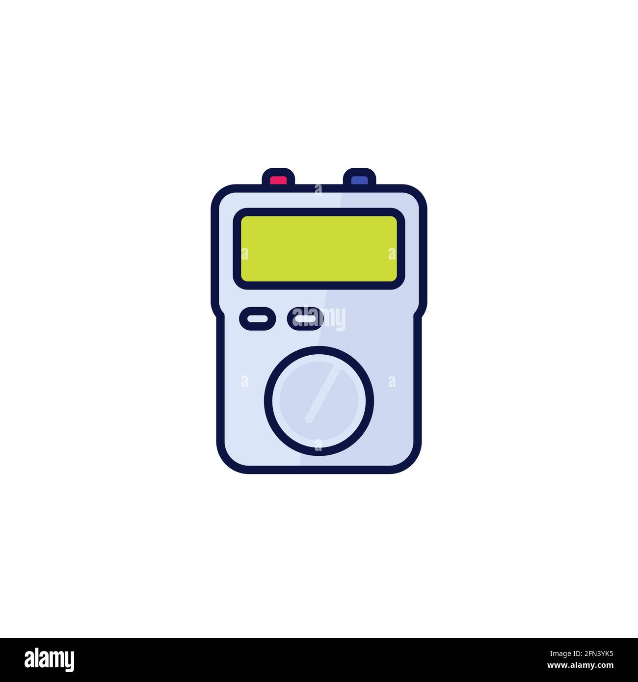 multitester icon on white, vector Stock Vector Image & Art - Alamy