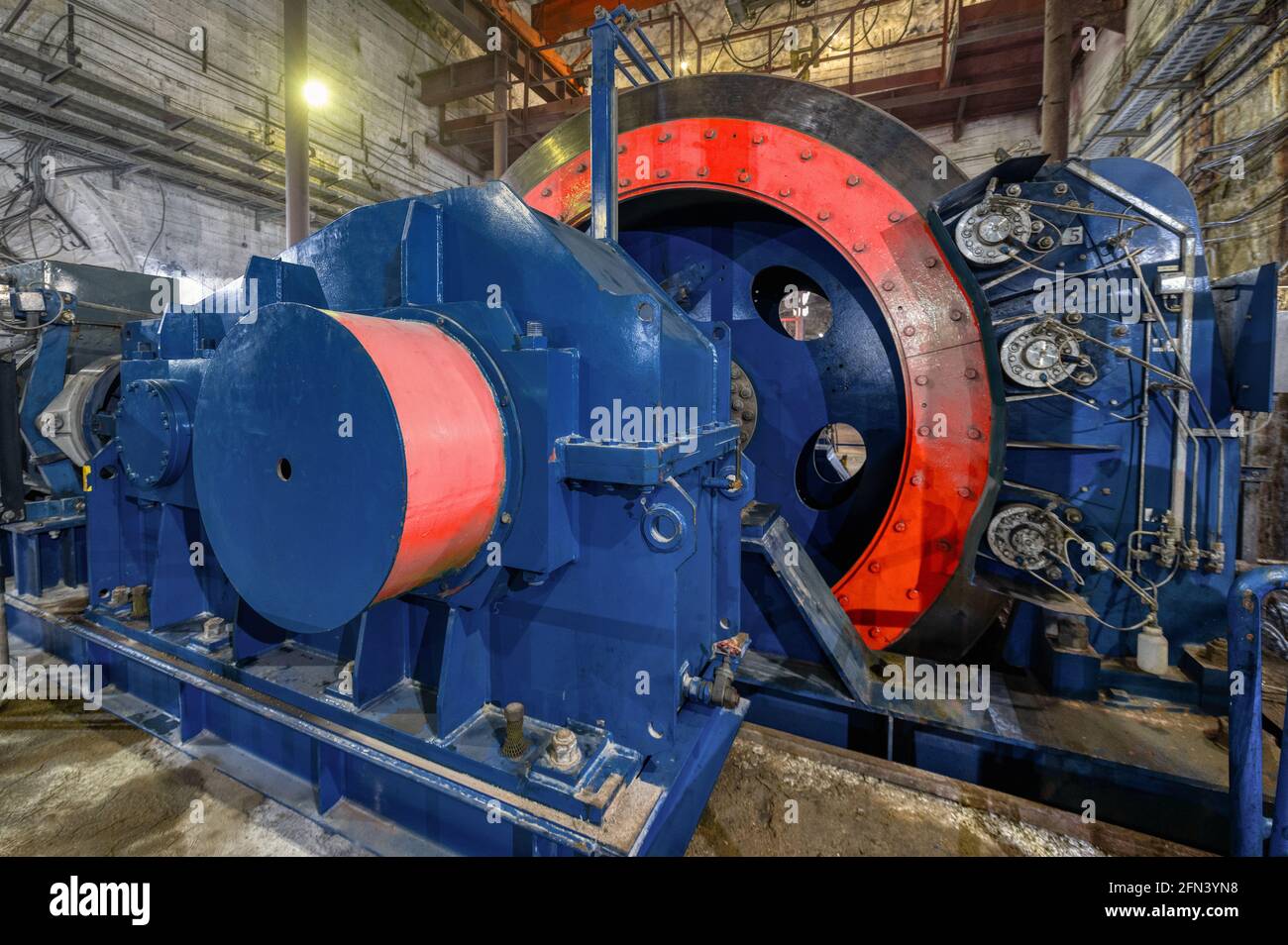 Rope machine hi-res stock photography and images - Alamy