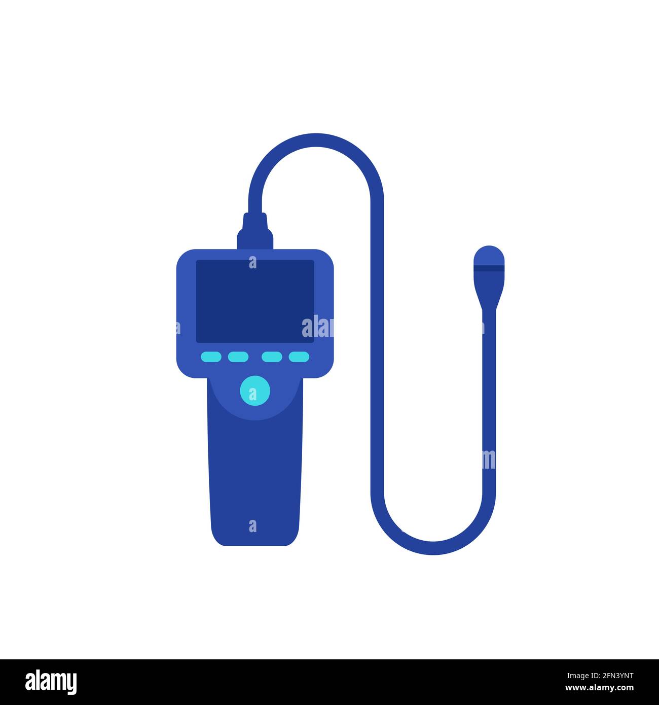 borescope or inspection camera vector Stock Vector Image & Art - Alamy