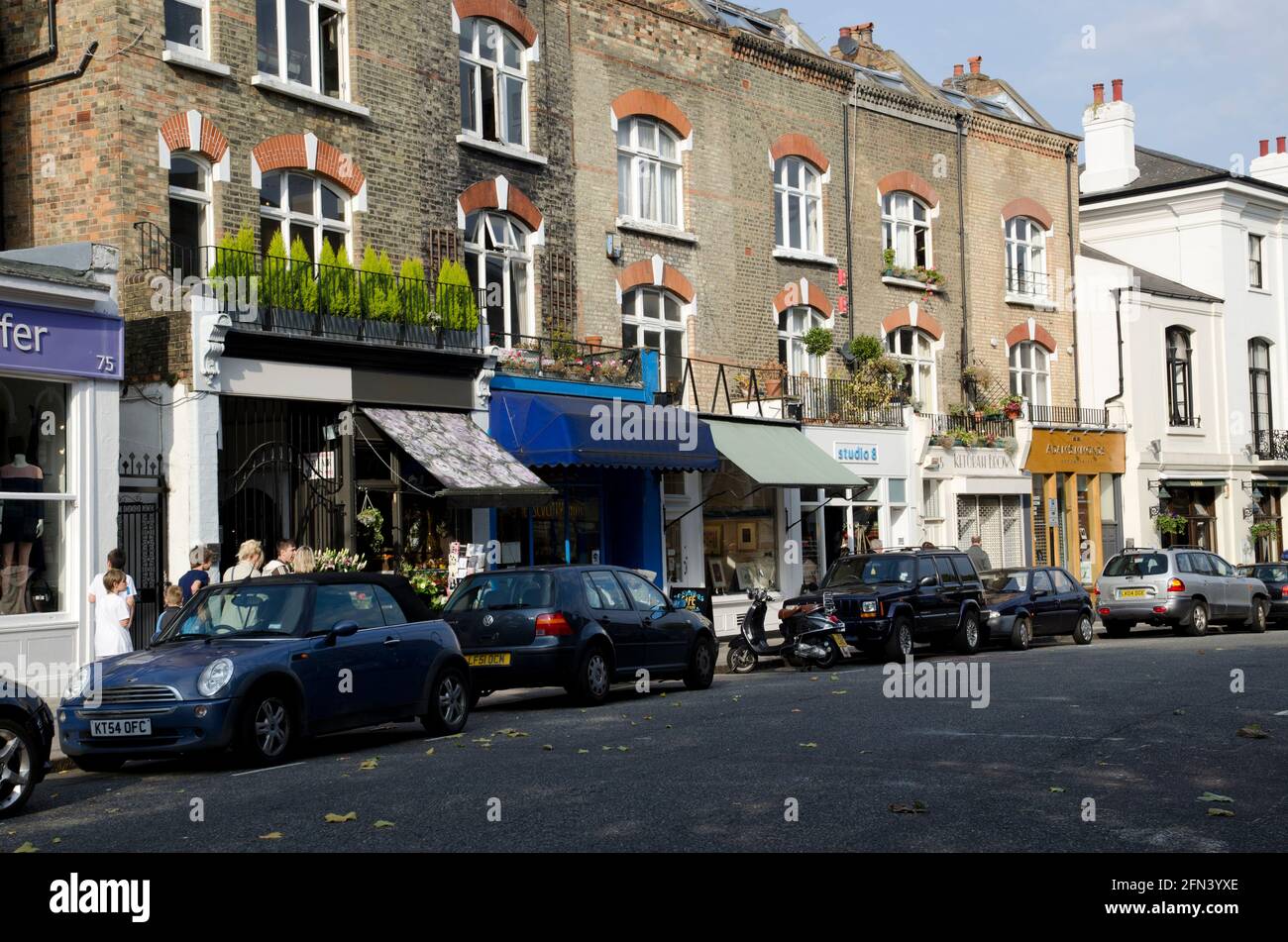 Primrose street london hi-res stock photography and images - Alamy