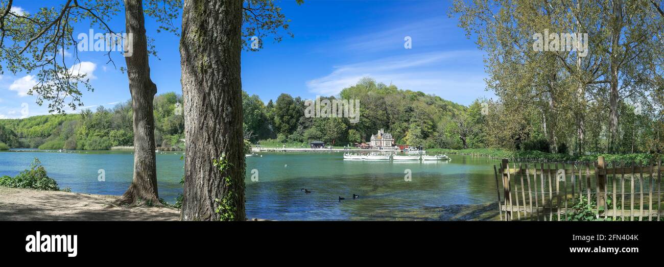 Swanbourne Lake, Arundel, West Sussex, UK Stock Photo - Alamy