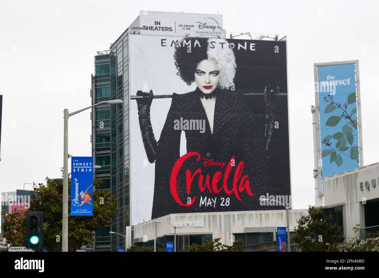 Los Angeles, California, USA 13th May 2021 A general view of atmosphere ...