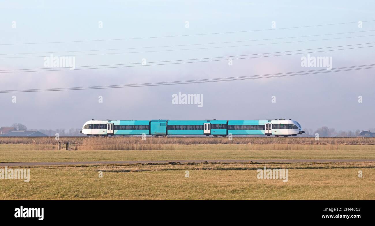 Train in the netherlands hi-res stock photography and images - Alamy