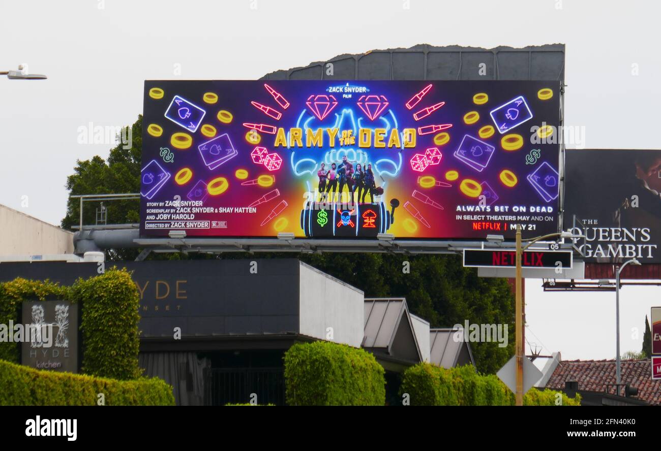 Los Angeles, California, USA 13th May 2021 A general view of atmosphere ...