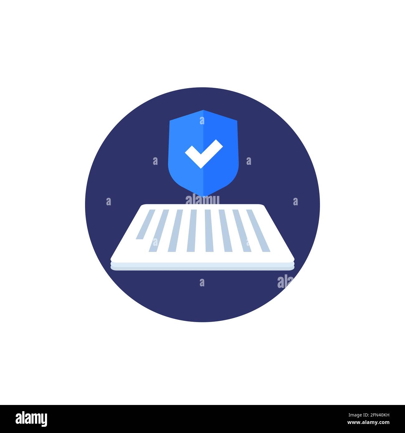 insurance contract form icon, vector Stock Vector Image & Art - Alamy