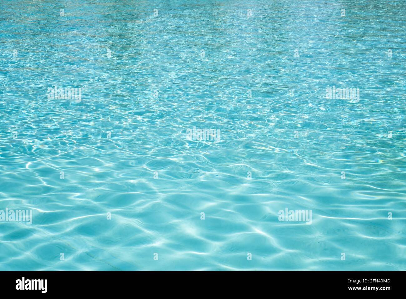 Shiny Blue Water Background. Abstract Clean Pool Stock Photo - Alamy