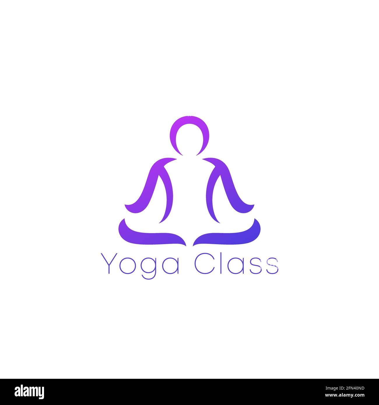 Group lotus meditation in Stock Vector Images - Alamy