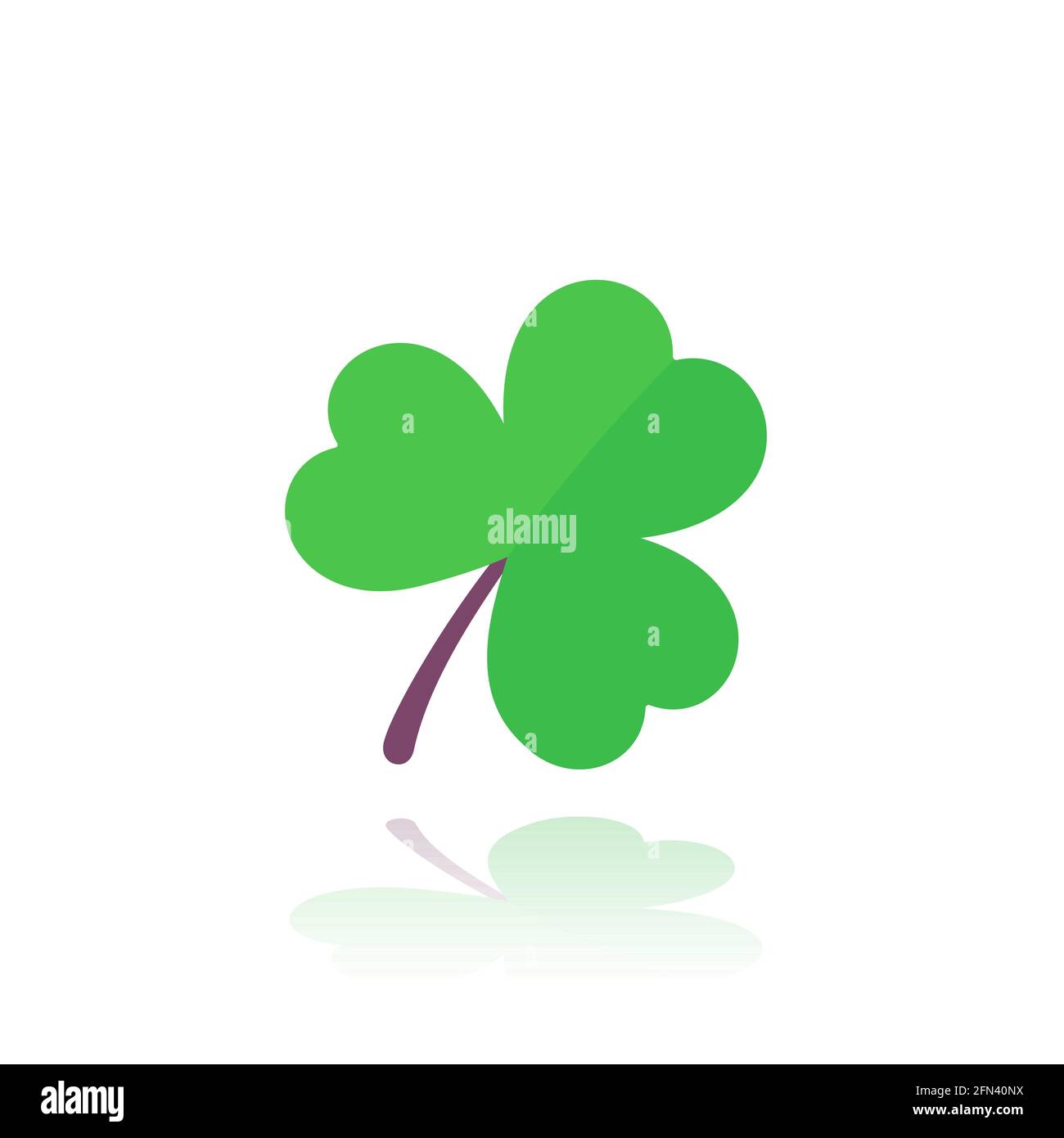 Trefoil logo hi-res stock photography and images - Alamy