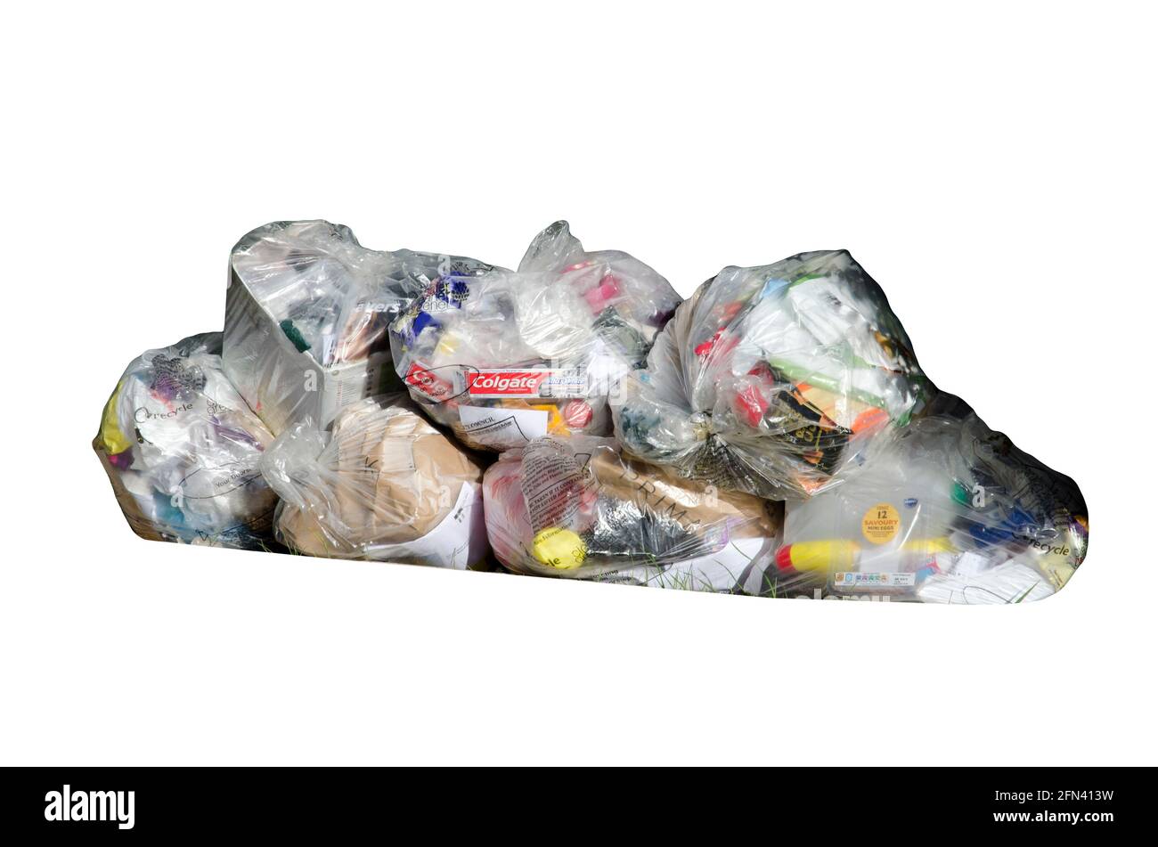 Rubbish Cut Out Stock Images & Pictures - Alamy