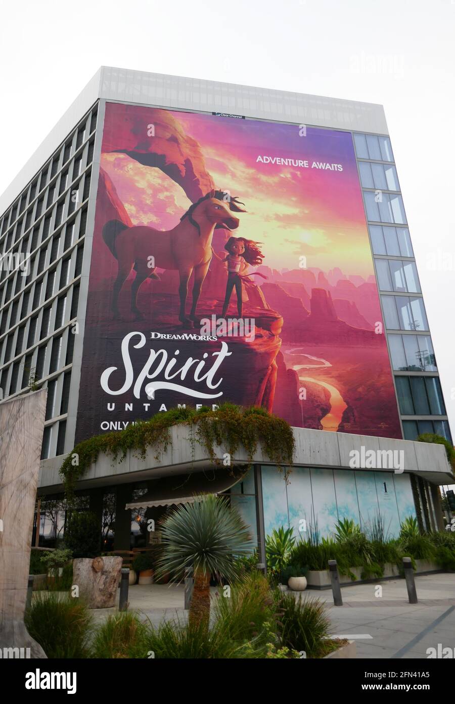 Los Angeles, California, USA 13th May 2021 A general view of atmosphere ...