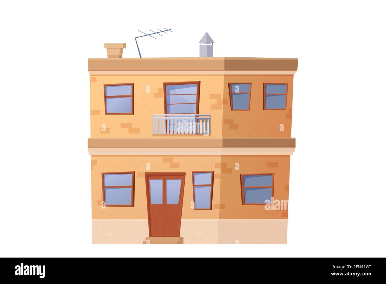 Cartoon home windows door Stock Vector Images - Alamy