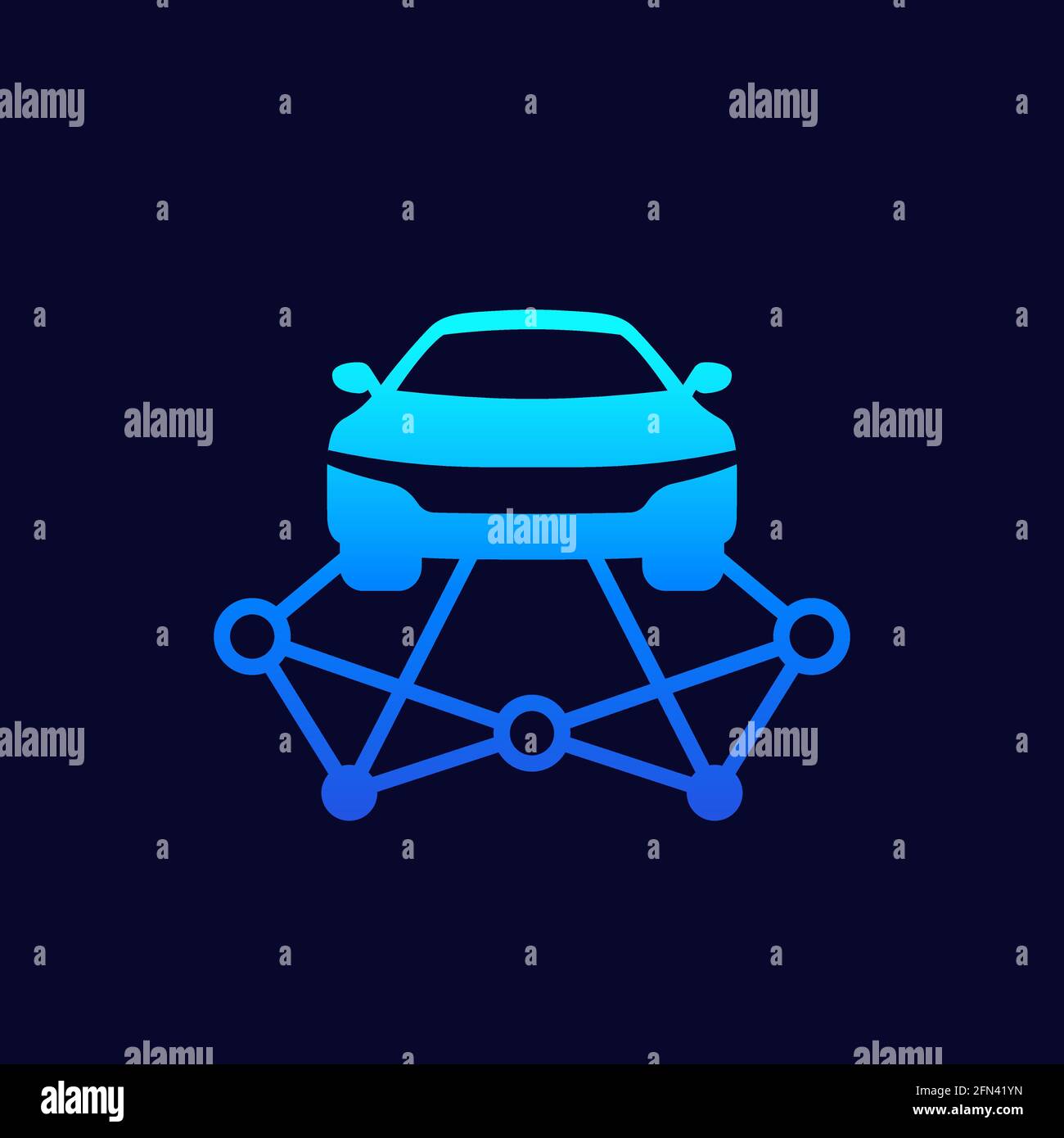 Car routes Stock Vector Images - Alamy