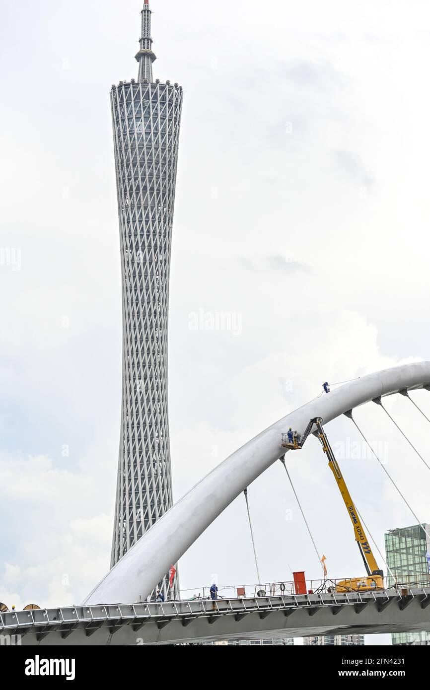 Footbridge constructing hi-res stock photography and images - Alamy