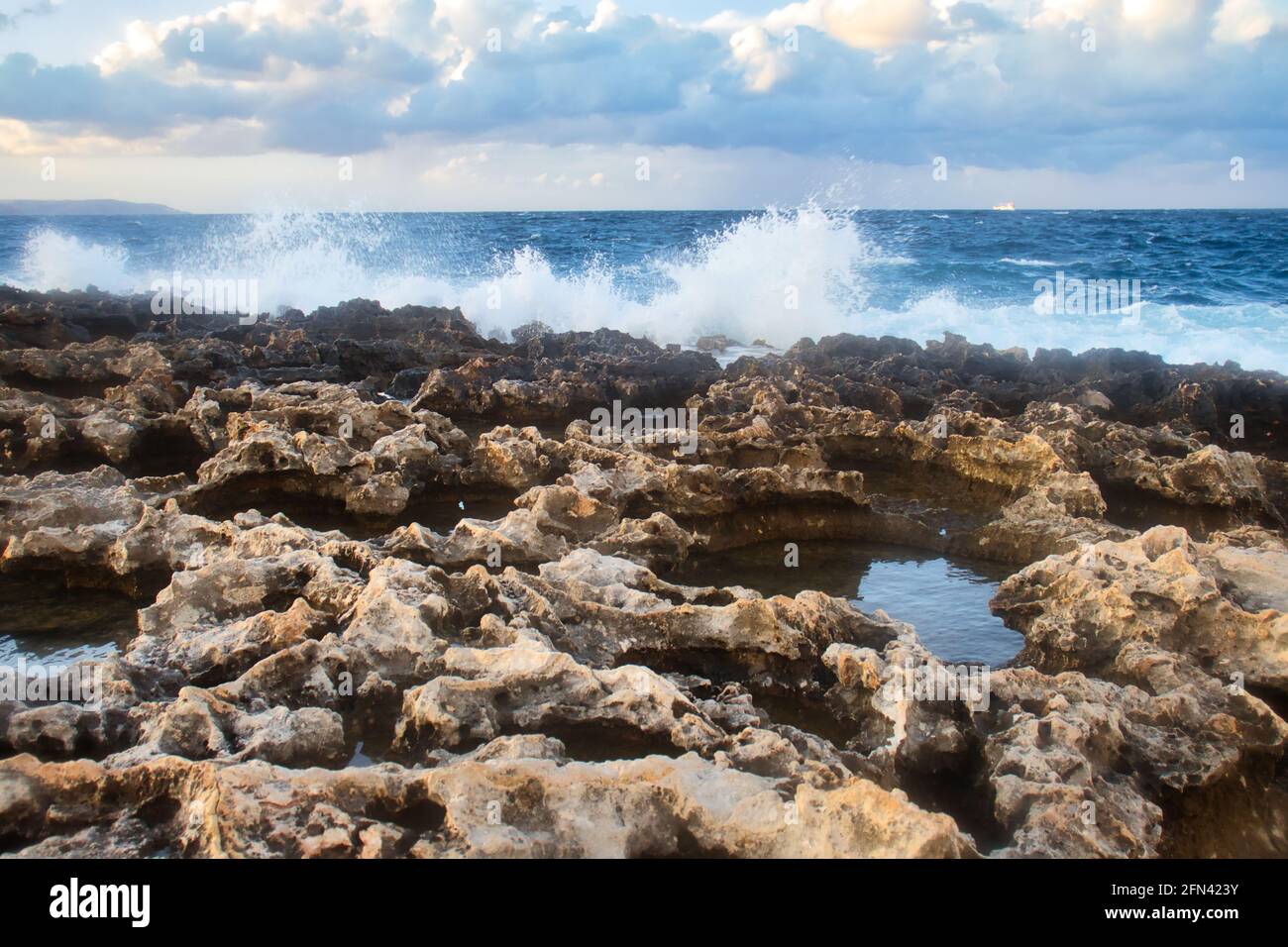 Pools of water on the beach hi-res stock photography and images - Alamy