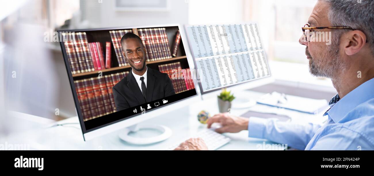 Videoconference hi-res stock photography and images - Alamy