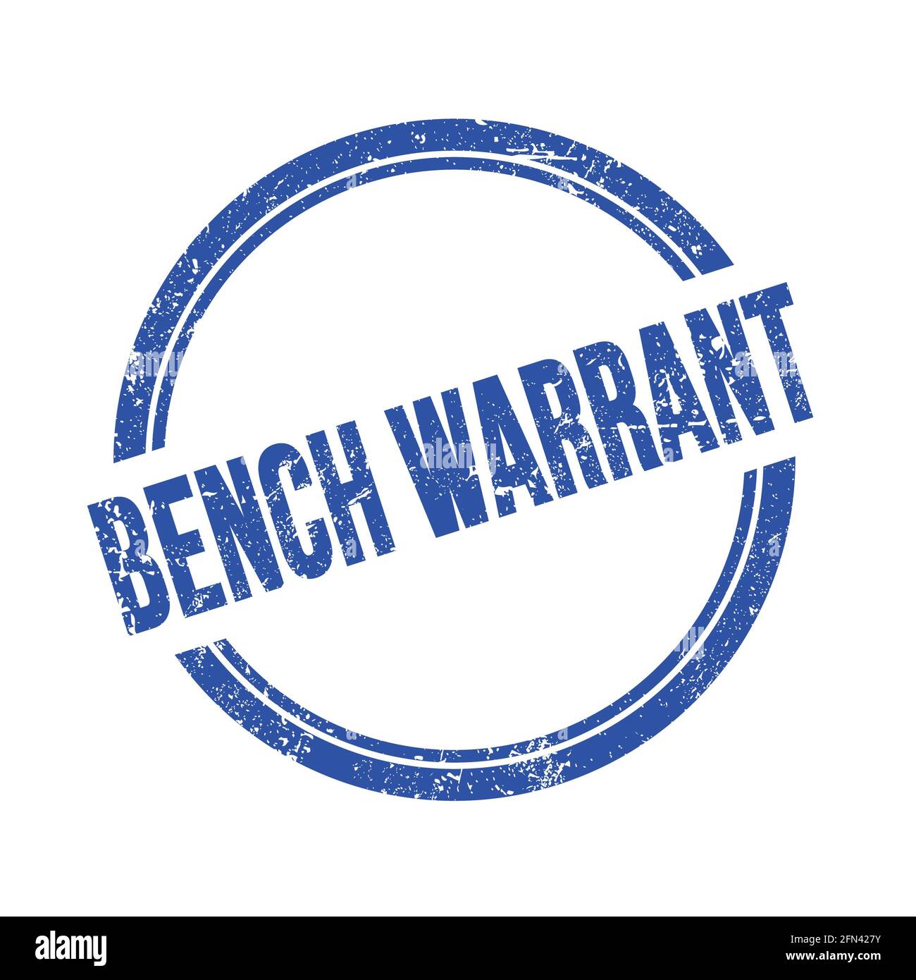 Bench warrant hi-res stock photography and images - Alamy
