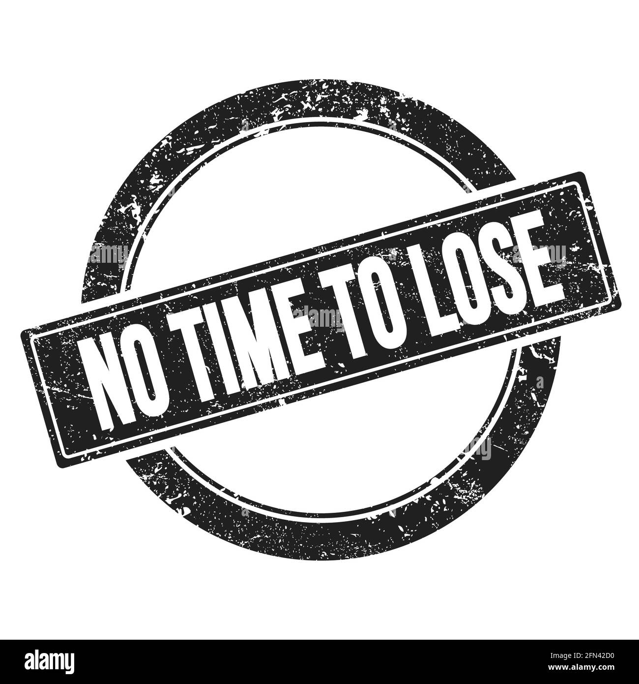 You lose time Black and White Stock Photos & Images - Alamy